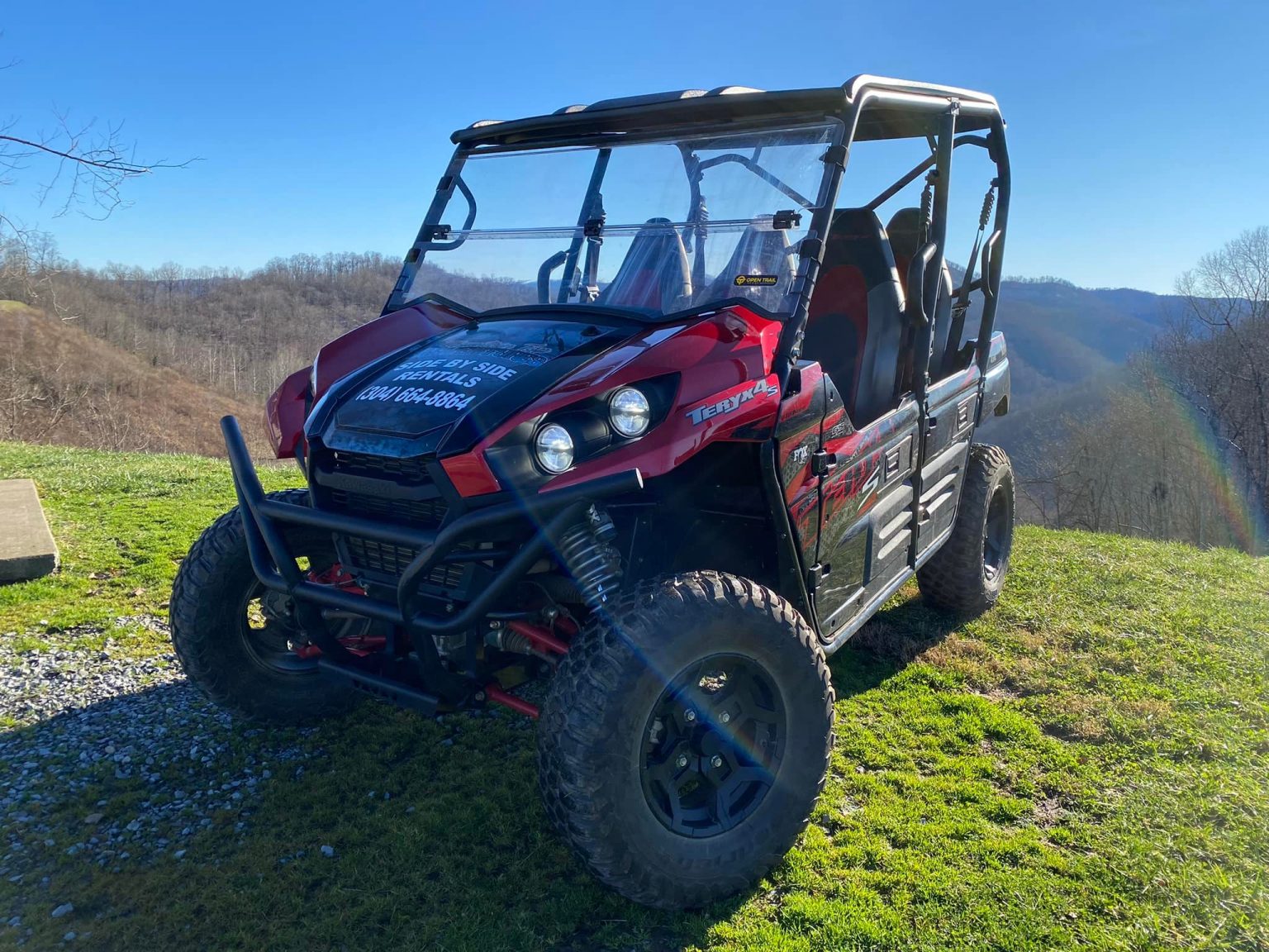 Twin Hollow Campground | Hatfield McCoy Trails | Mountaintop ATV Resort