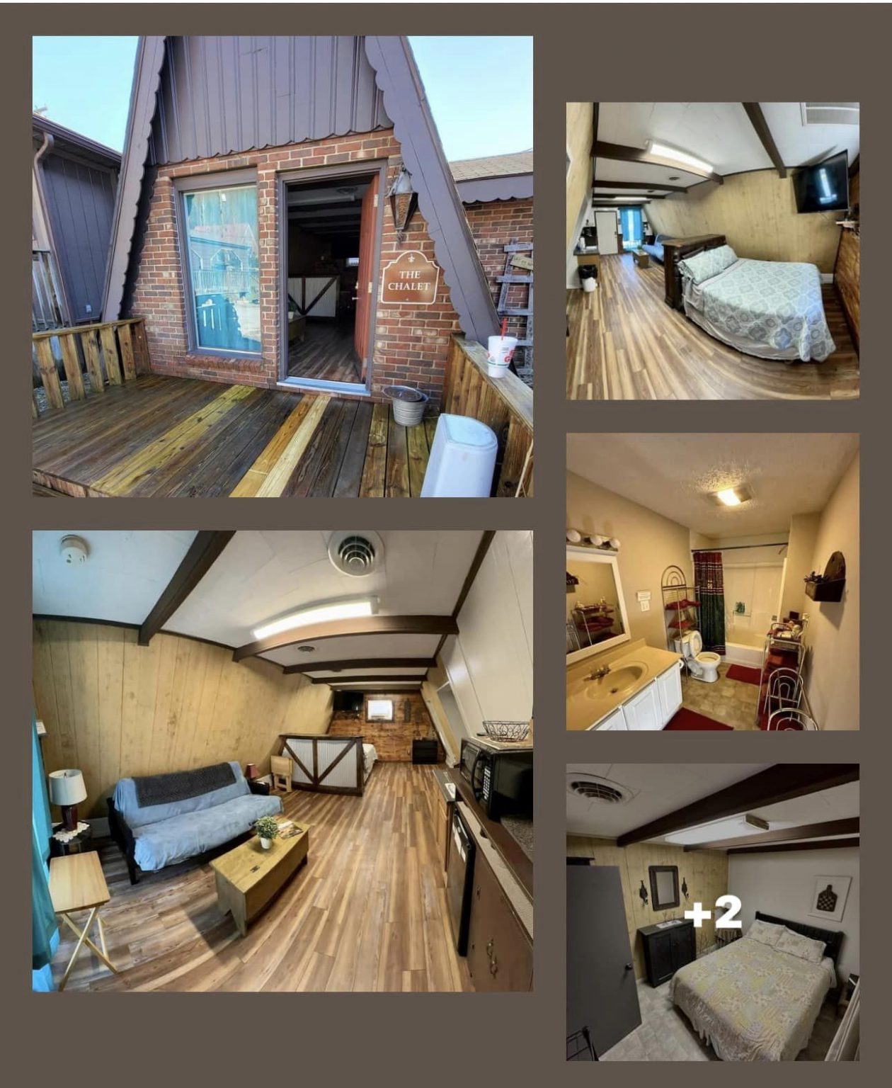 Hatfield McCoy Trail House Rentals - 2BR-6BR Houses & Motel Rooms