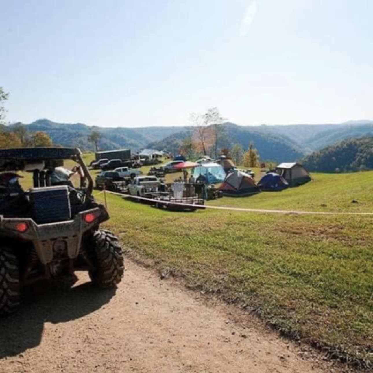 Mountaintop Camping - Direct Trail Access - Hatfield McCoy Trails